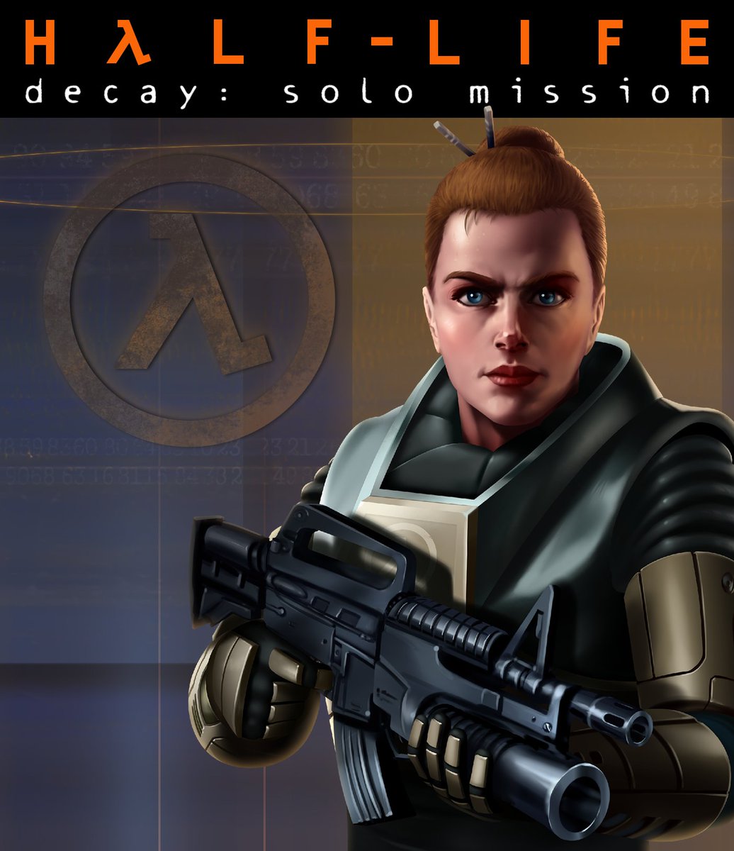 Half Life Box Art