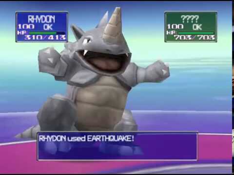 Nidoking Vs Rhydon