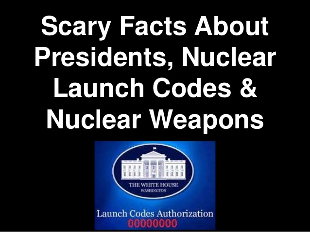 Nuclear Missile Launch Codes