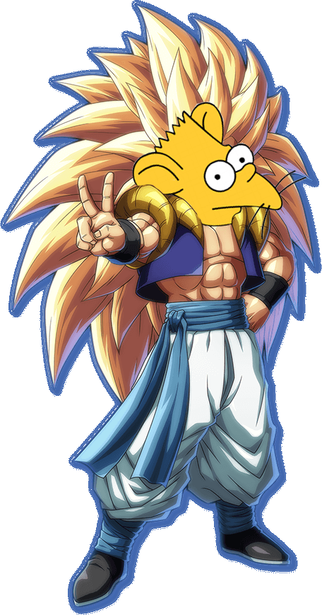 Gotenks Super Saiyan 100