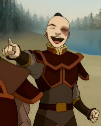 Zuko Smiling