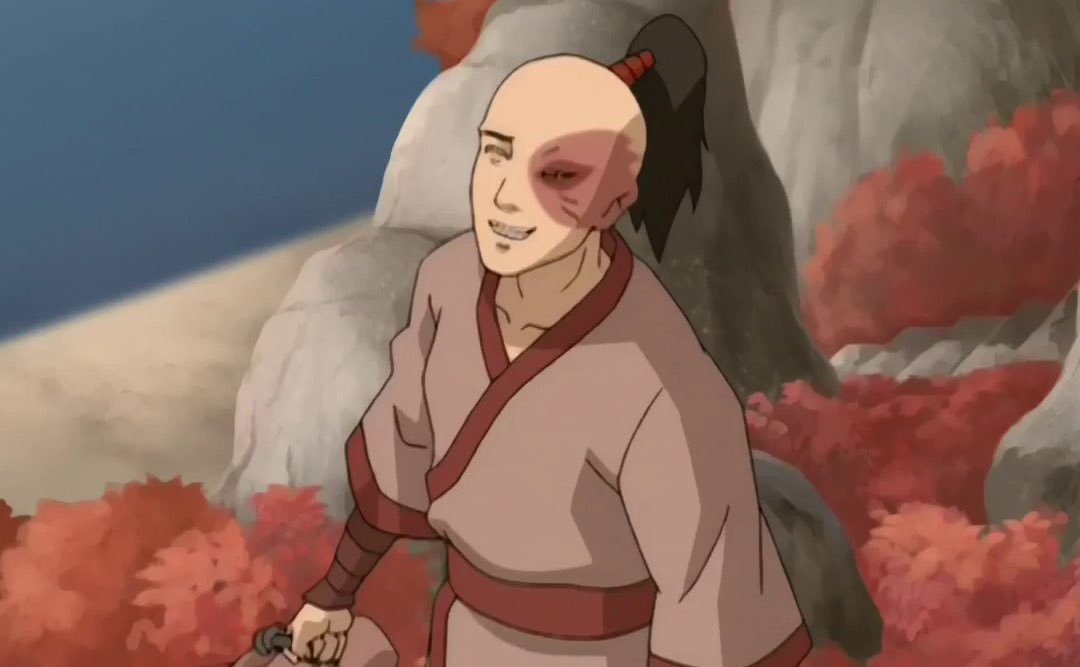 Zuko Smiling Scene