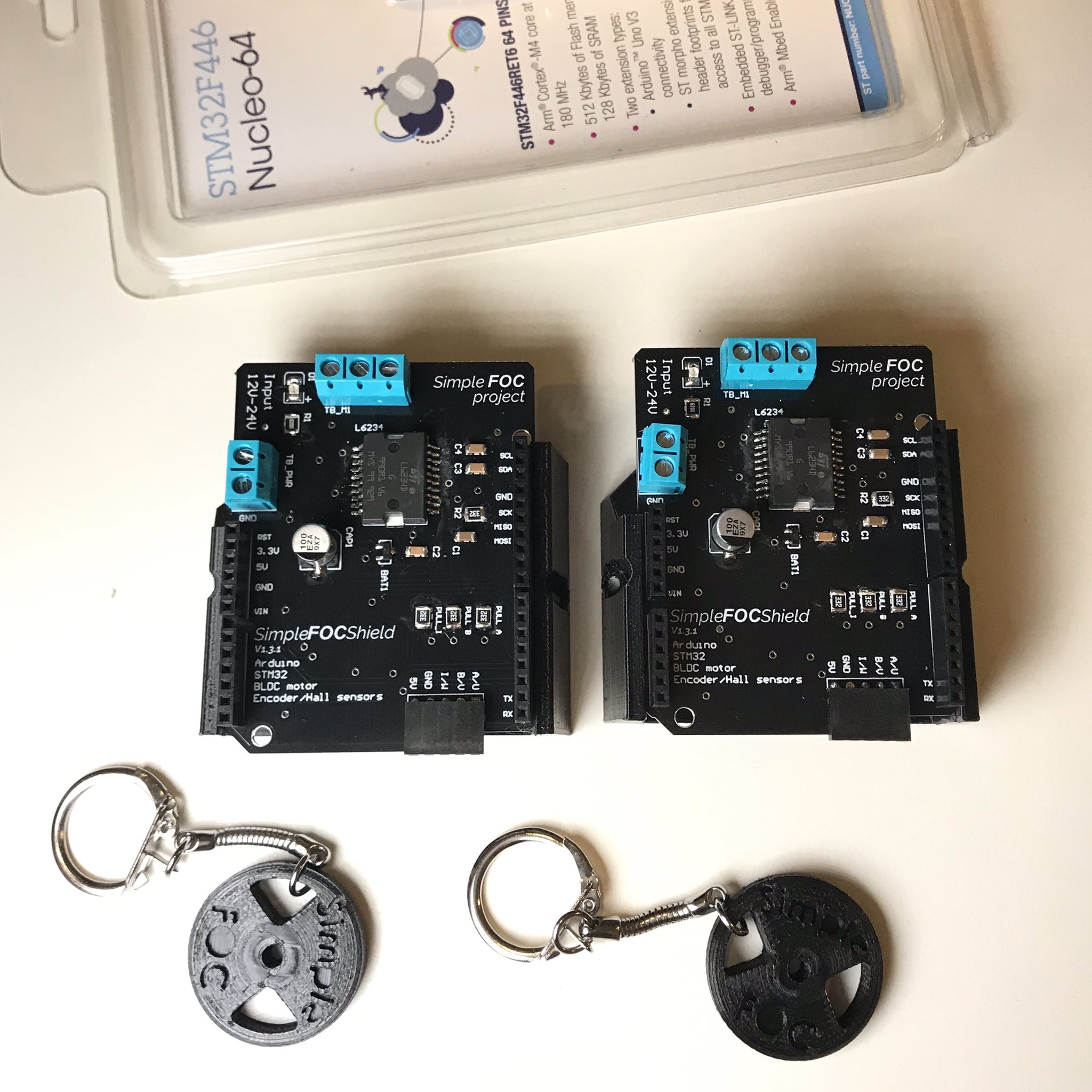 Skyentific on Twitter: "I have two SimpleFOC boards to play with!!! These boards are very nice ...