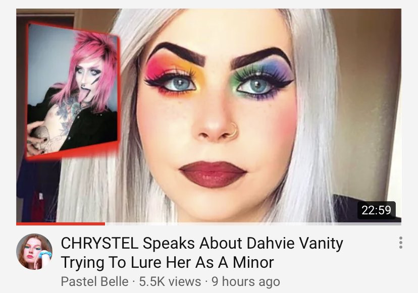 Dahvie Vanity Bewitched Makeup