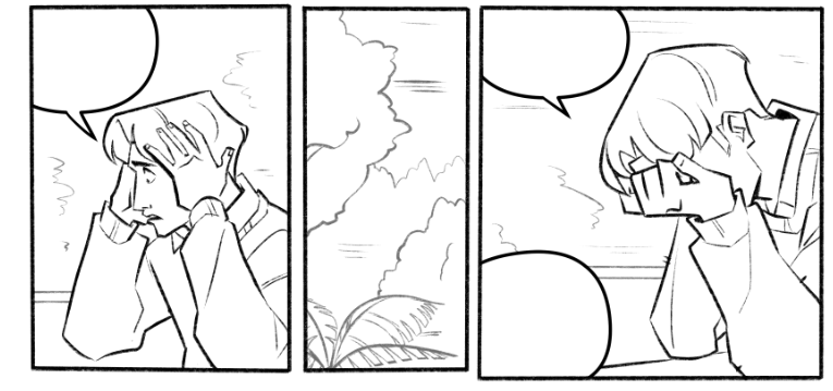 「Project Nought (Publishing in 2022) is my upcoming queer gra」Chelsey 💙の漫画