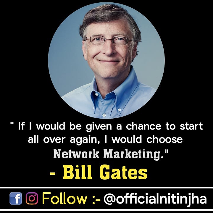 Bill Gates Network Marketing