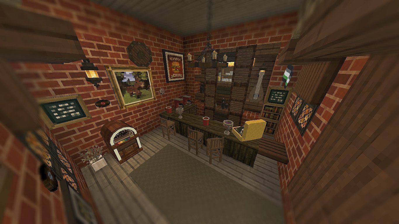 Minecraft Bar Design