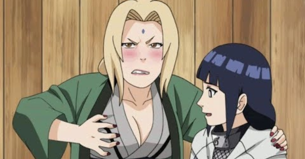 Naruto X Tsunade Kiss