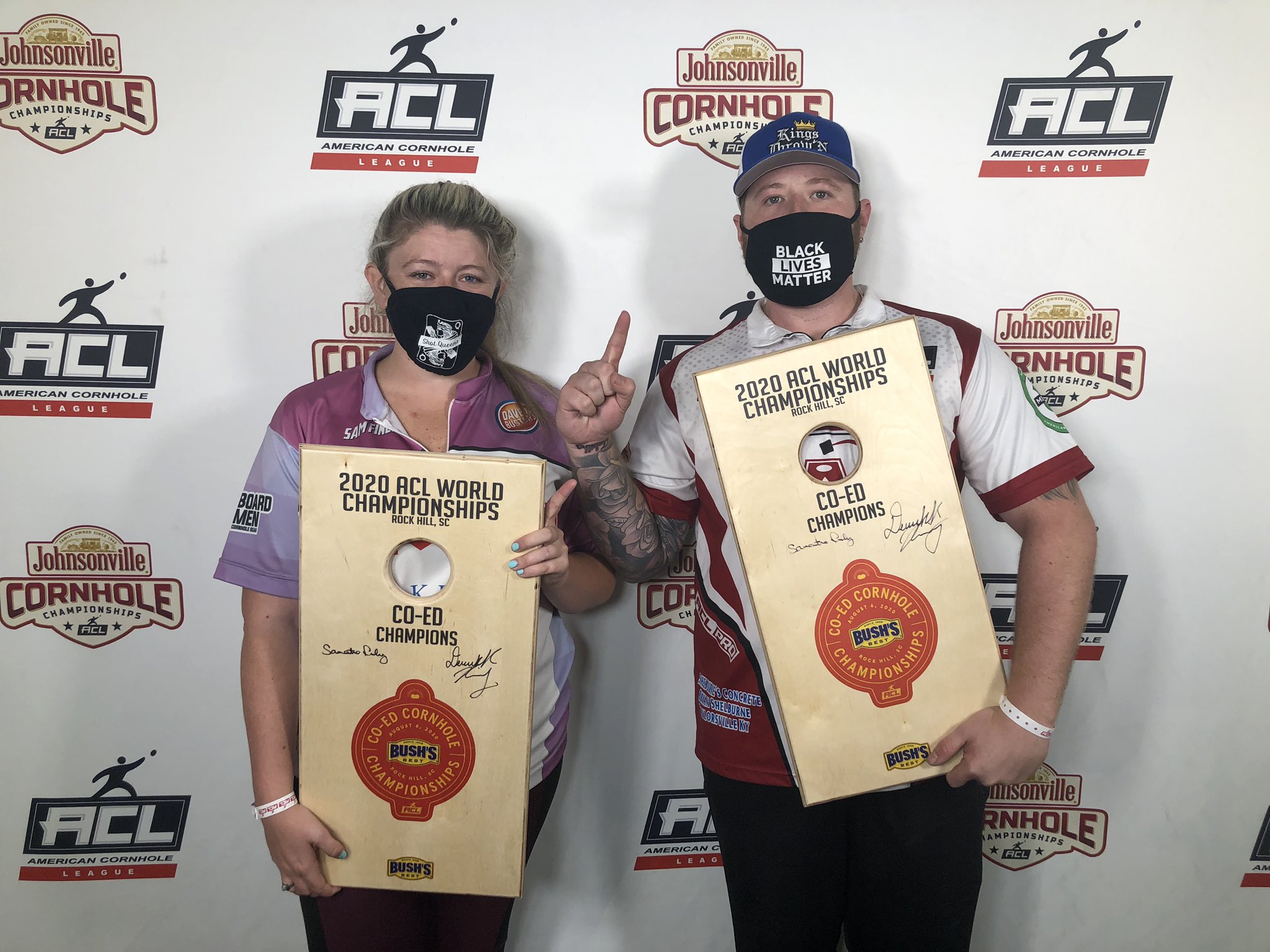 American Cornhole League on Twitter: "Advanced Doubles - Jordan Langworthy and Tanner Halbert ...