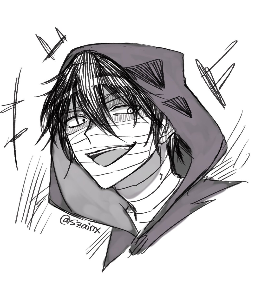 「Posting some of my fav sketches from the "Draw from memory" 」 ZAN の漫画