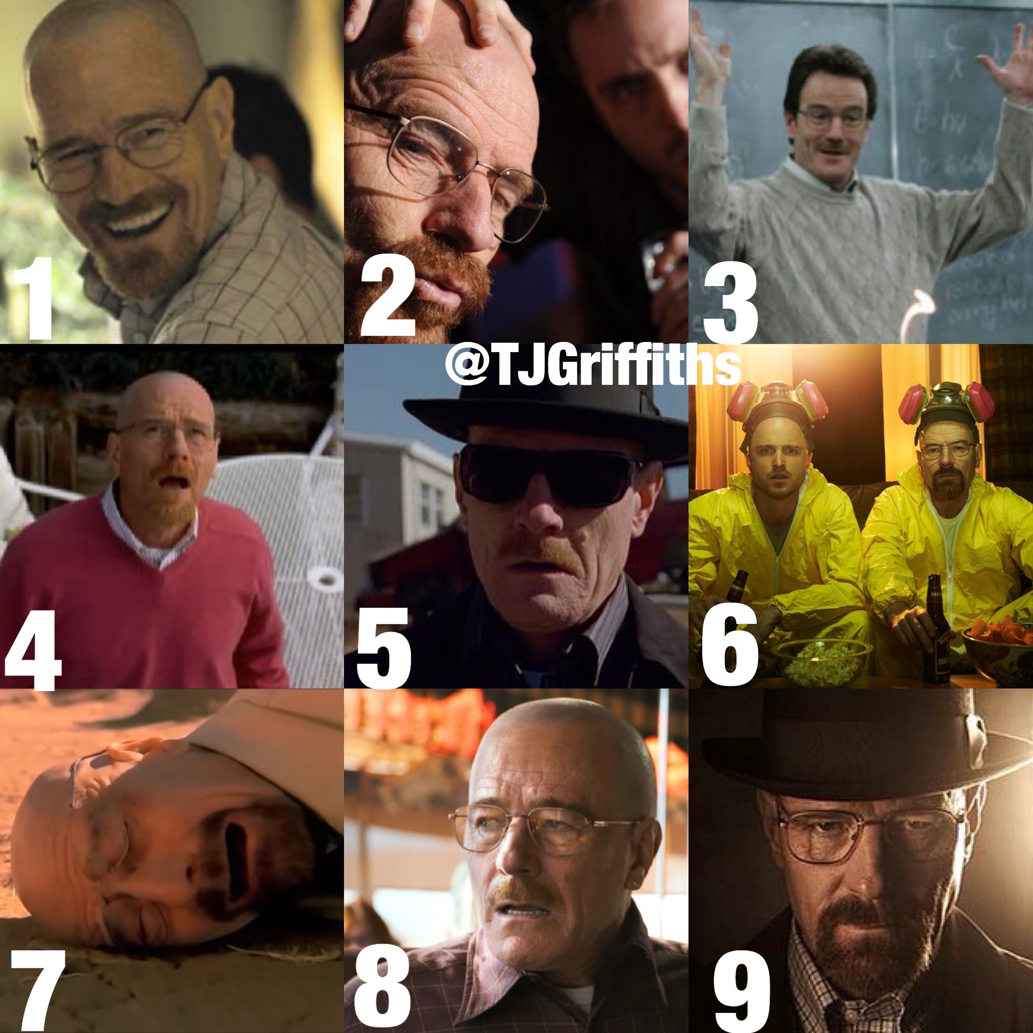 Breaking Bad Transformation