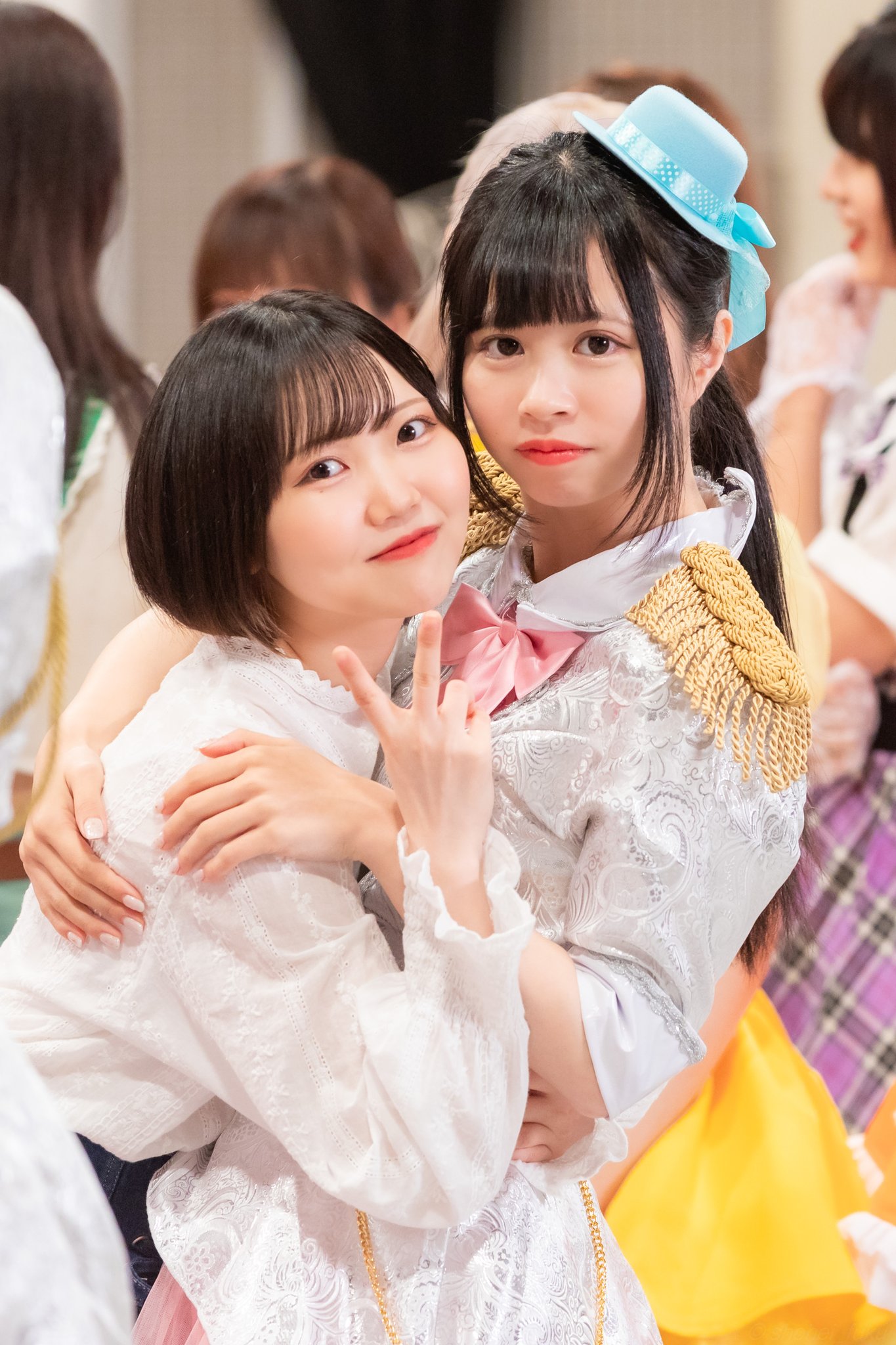 しょうへい on Twitter: "2020/7/4 8FLAGミュージックビデオ観覧撮影会 ミュージックビデオ撮影中の1コマ 8WIZARD 葉月せら（せらひぃ） 8ANGEL 優木萌々花 ...