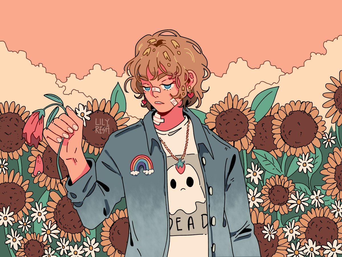 reshy ♡のイラスト