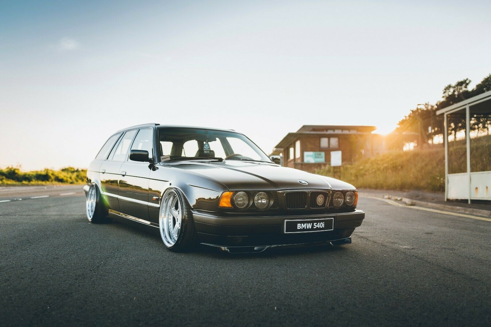 Bmw E34 Slammed