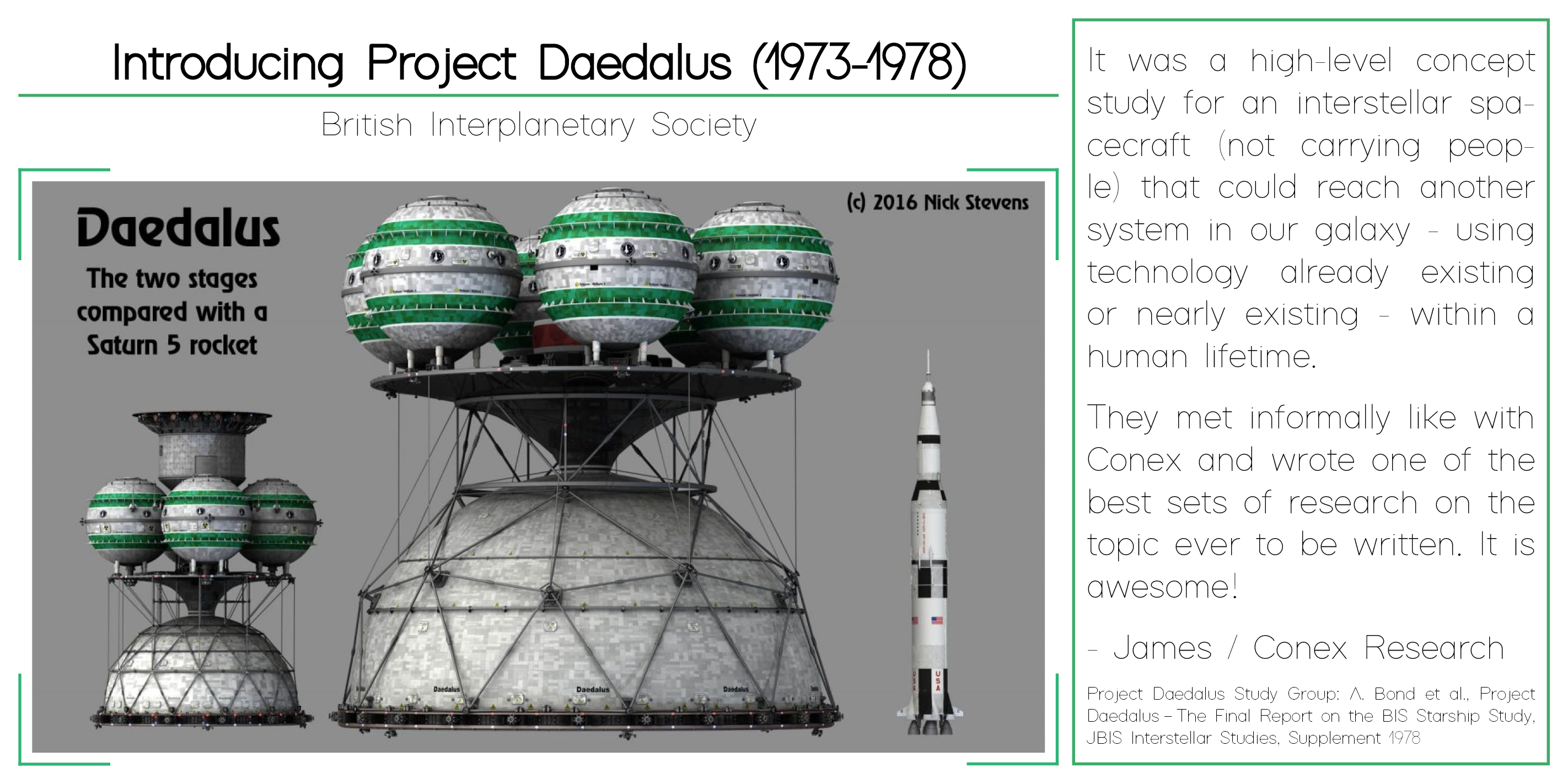 Project Daedalus
