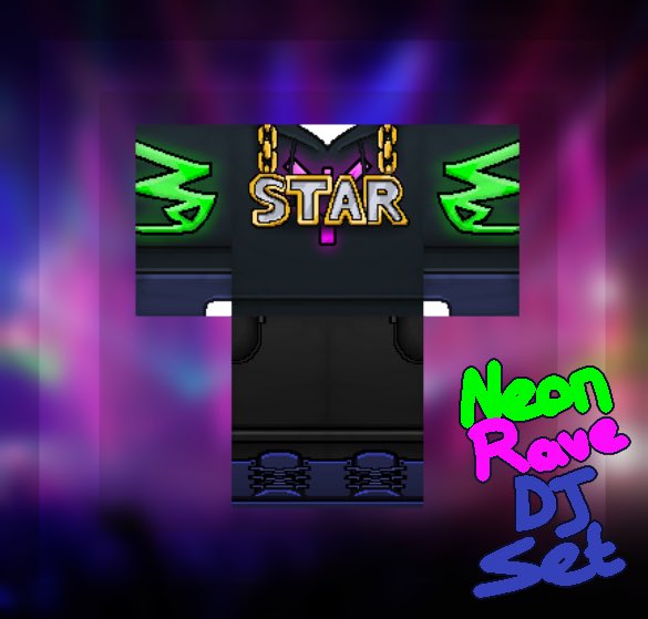 Neon Dj Roblox Avatar
