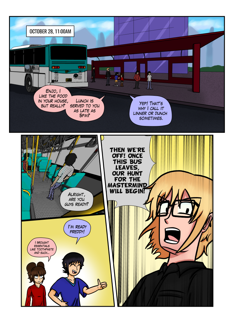 Feather_Notes Example: My webcomic, Boss Rush! https://t.co」ReapCykes ...