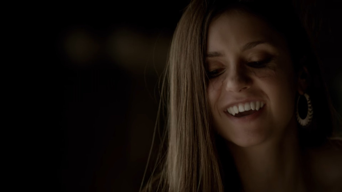 Elena Vampire Fangs