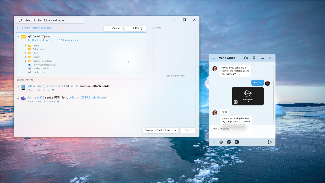 jack on Twitter: "Inspired by #FilesByGoogle, I tried taking a new approach in designing desktop ...