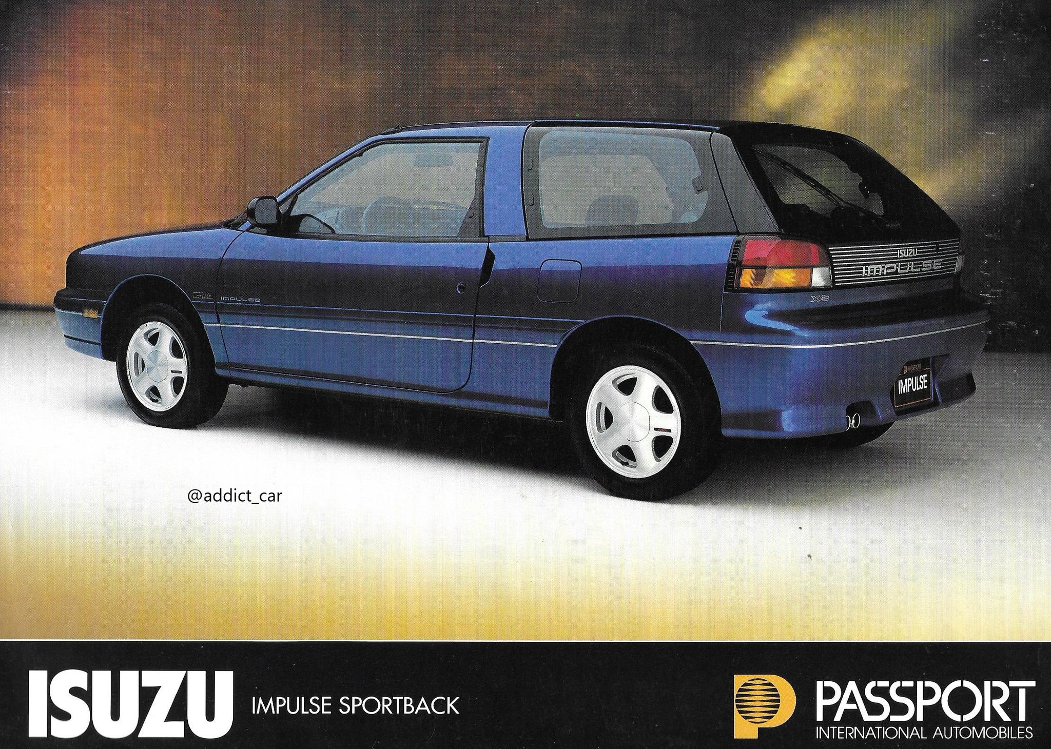 Isuzu Impulse Hatchback