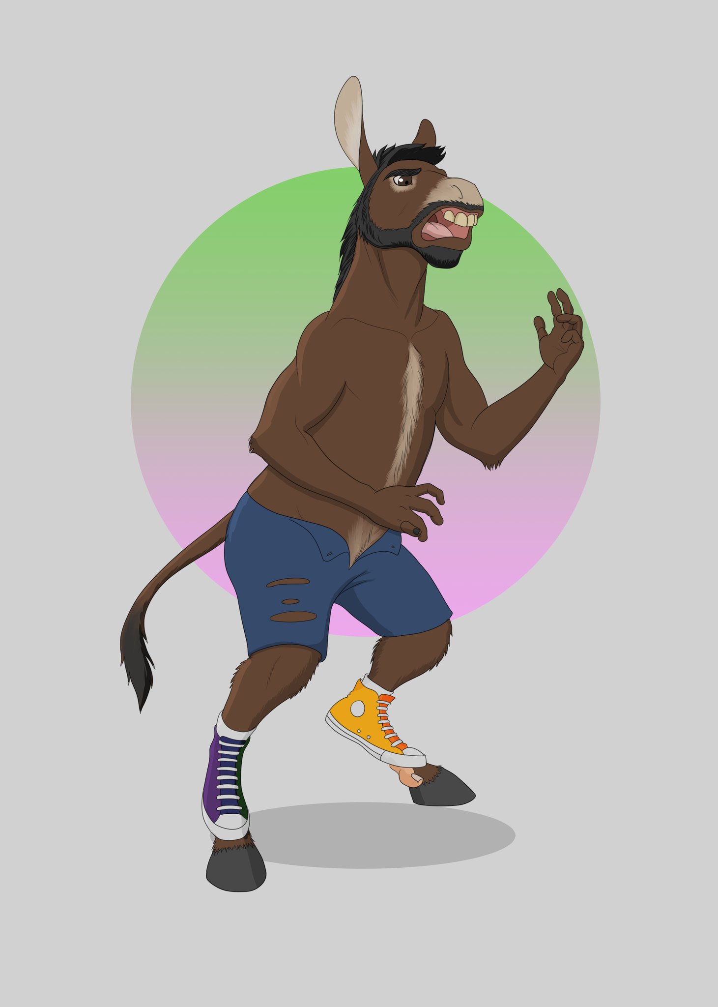 Weredonkey Transformation