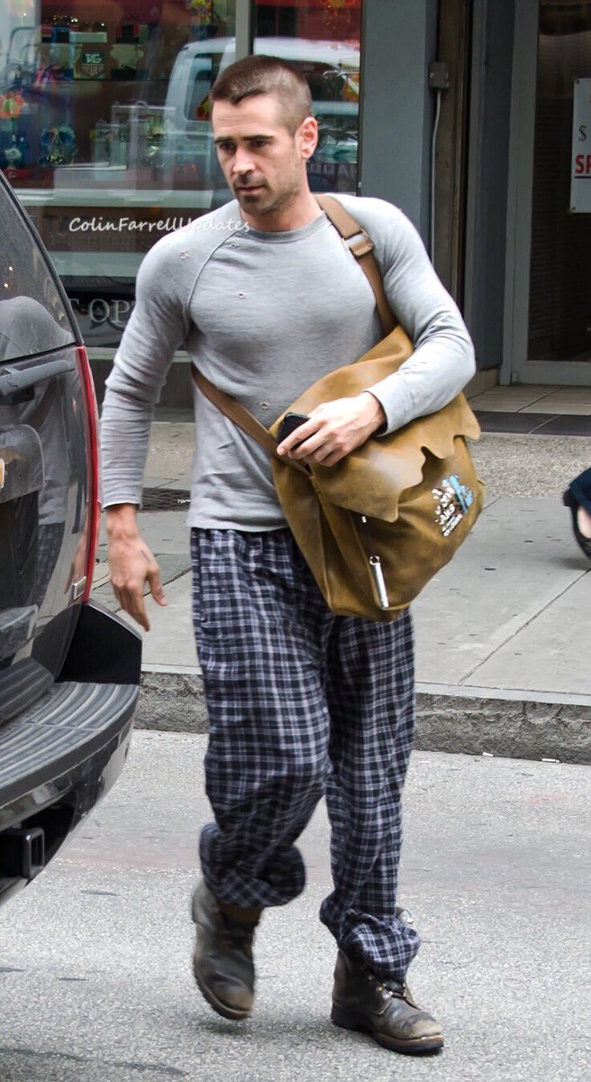Colin Farrell Street Style