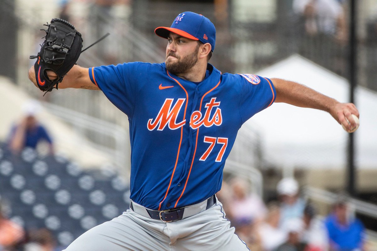 Mets 10th ranked prospect David Peterson will make his MLB debut ...