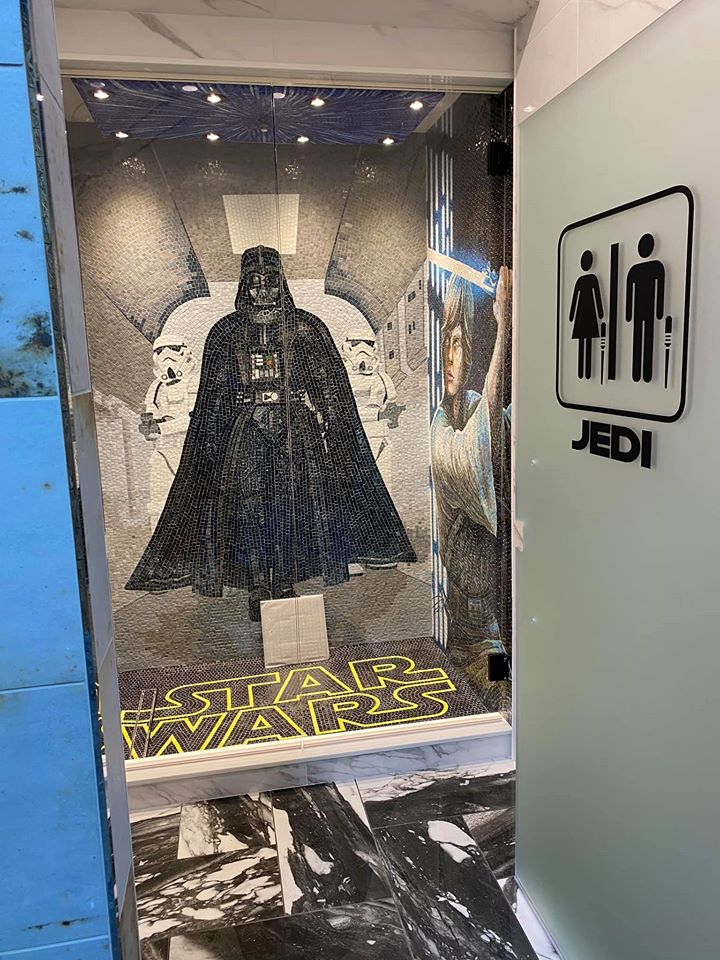 Star Wars Themed Bathroom