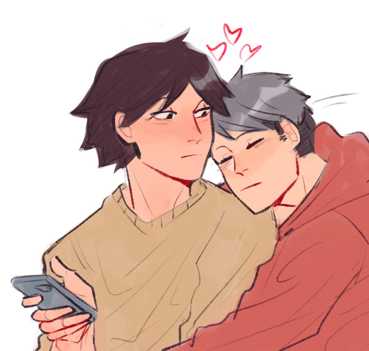 「i am manifesting... #haikyuu #osasuna #s」|soapのイラスト