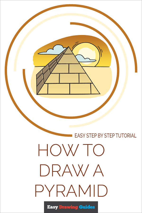 How To Draw A Step Pyramid