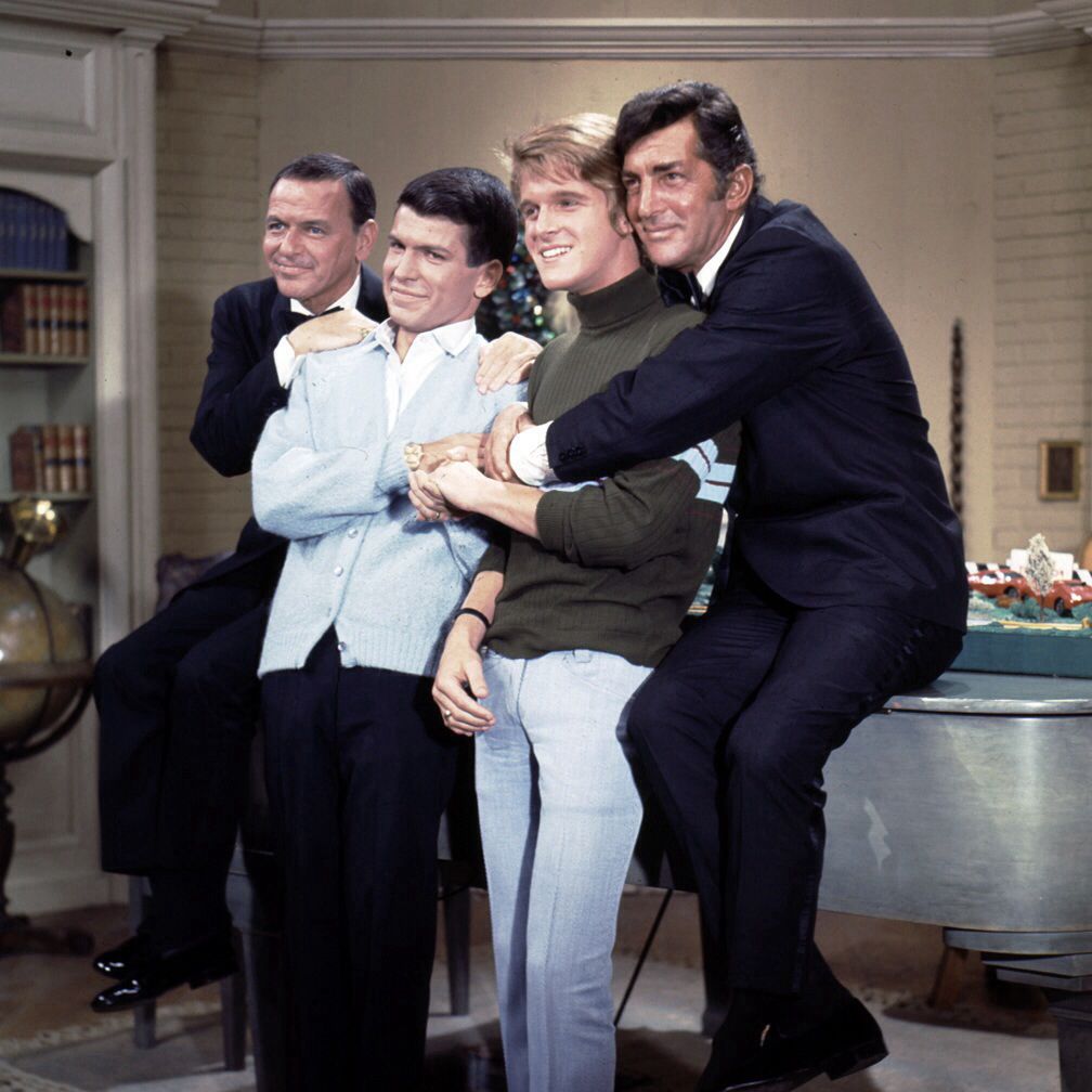 Dean Martin And Frank Sinatra Singing