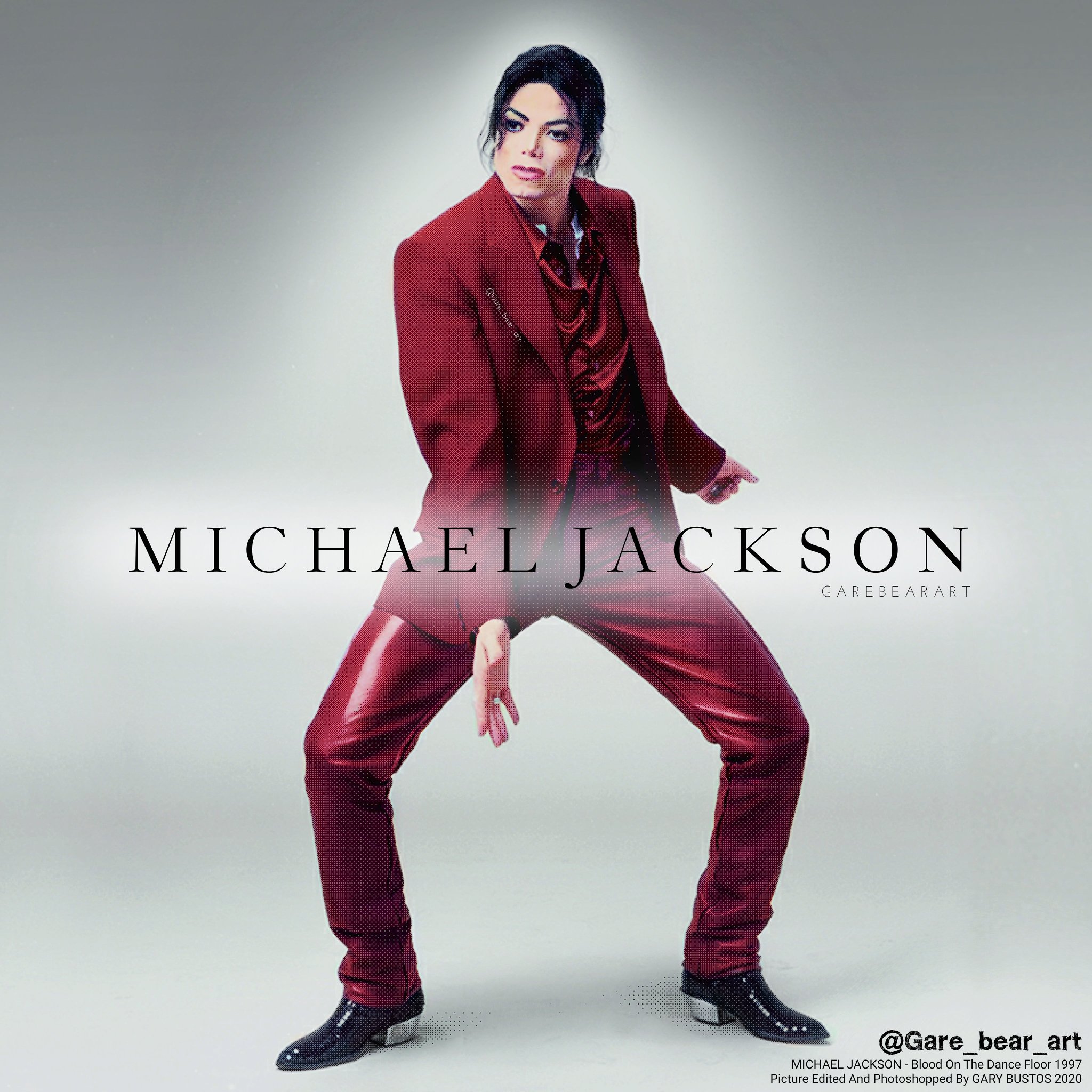 Michael Jackson Blood On The Dance Floor Era