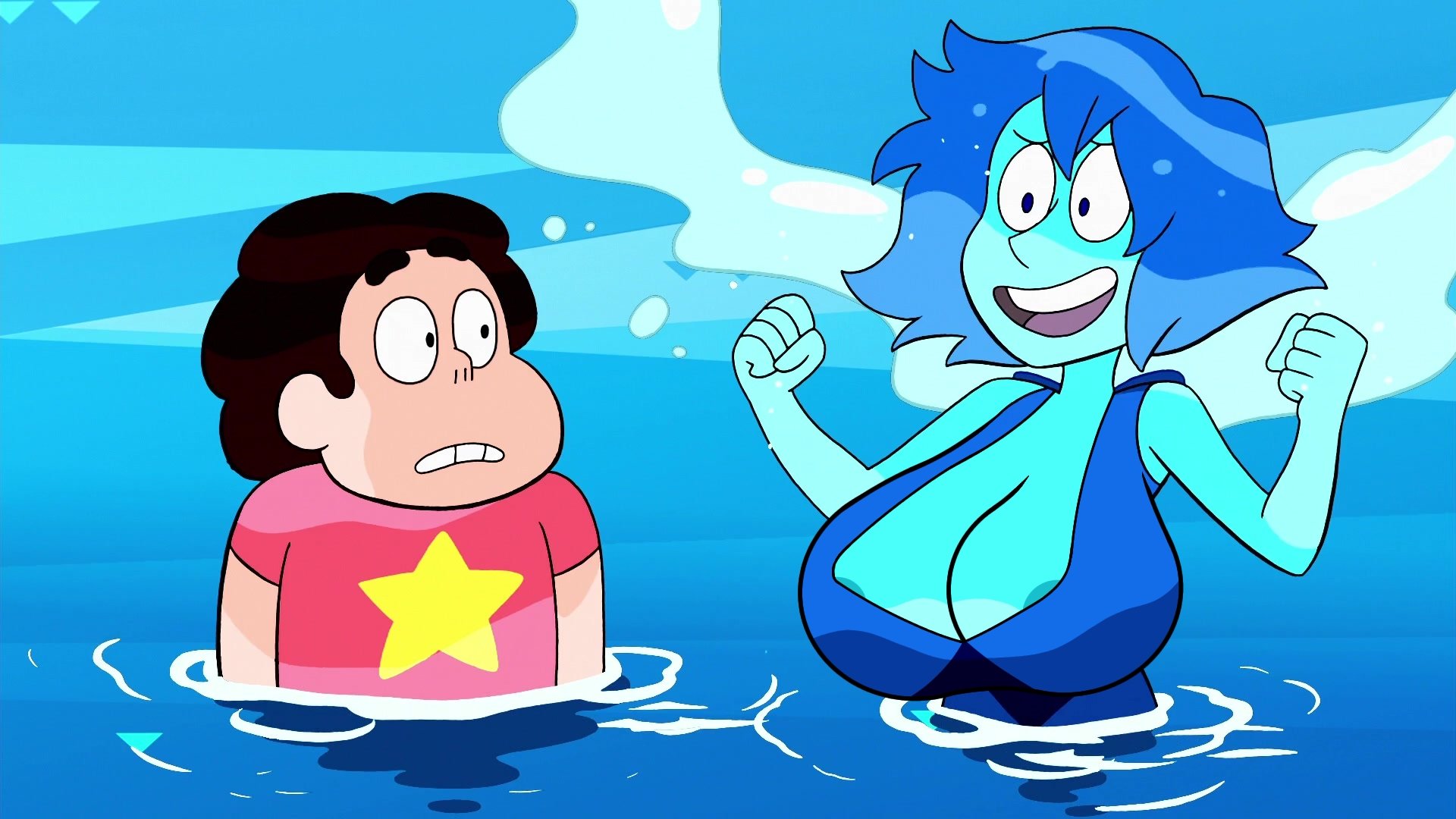 The Phantom Editor on Twitter: "You think they are big now. With all this water I can go bigger ...