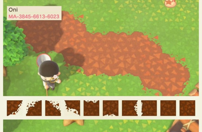 Animal Crossing Qr Codes Paths Grass