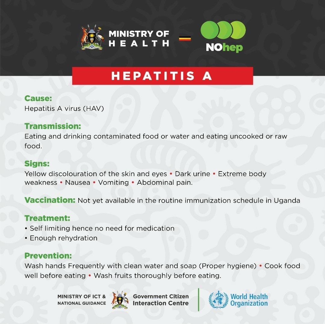A Thread from @MinofHealthUG: "Today is World Hepatitis Day held under ...