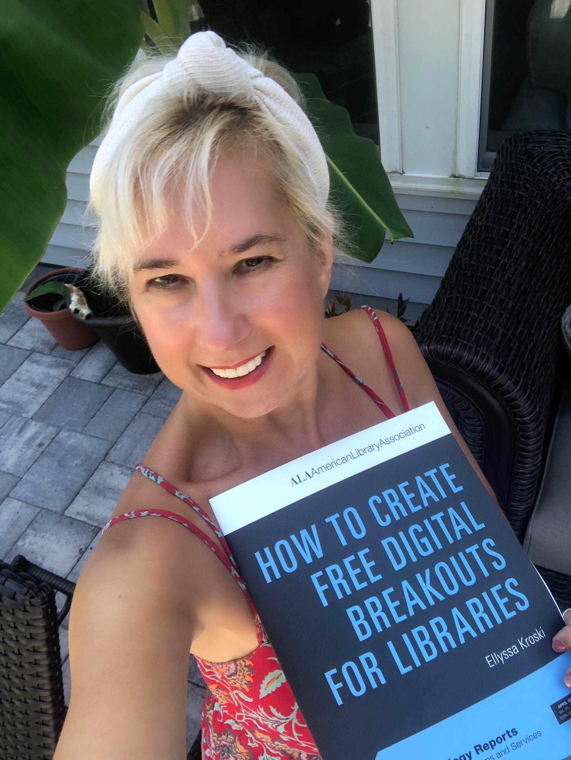 Ellyssa Kroski (@ellyssa) / Twitter