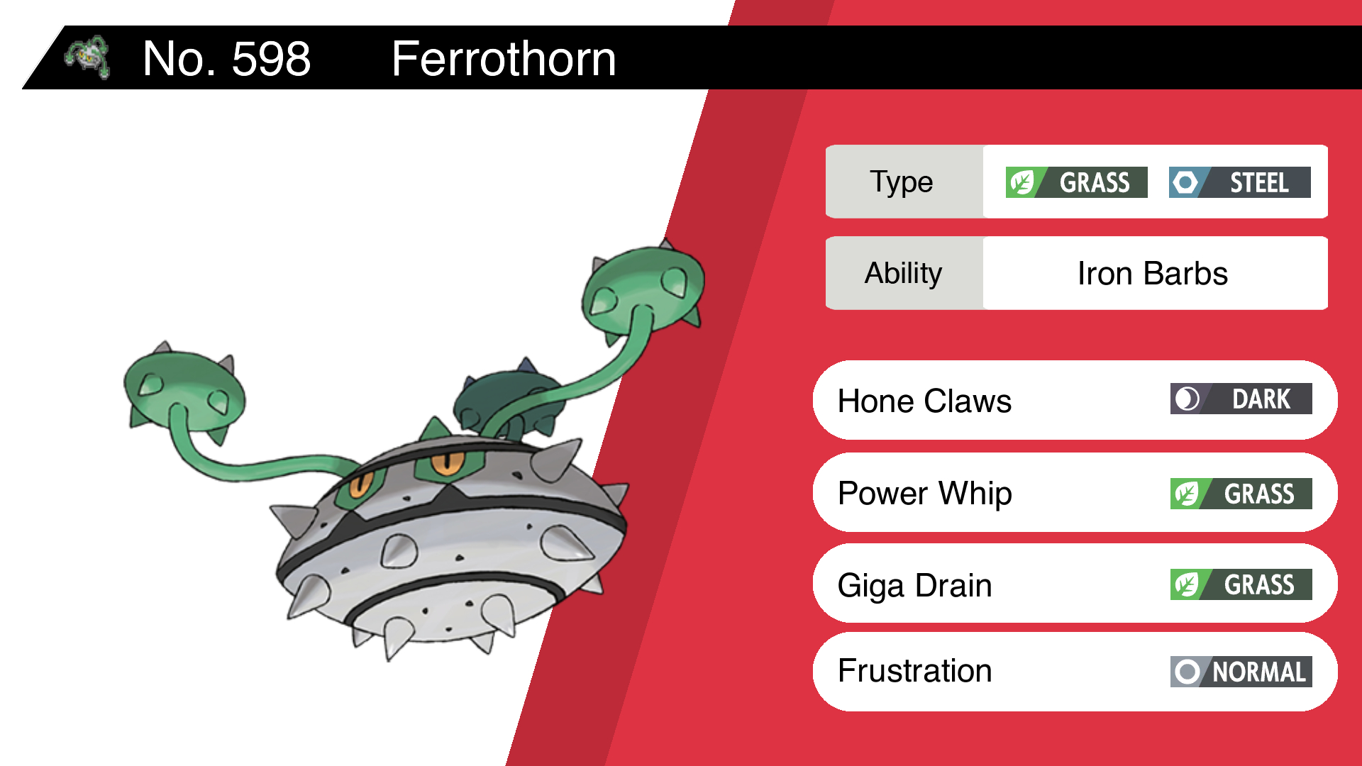 Ferrothorn Evolution