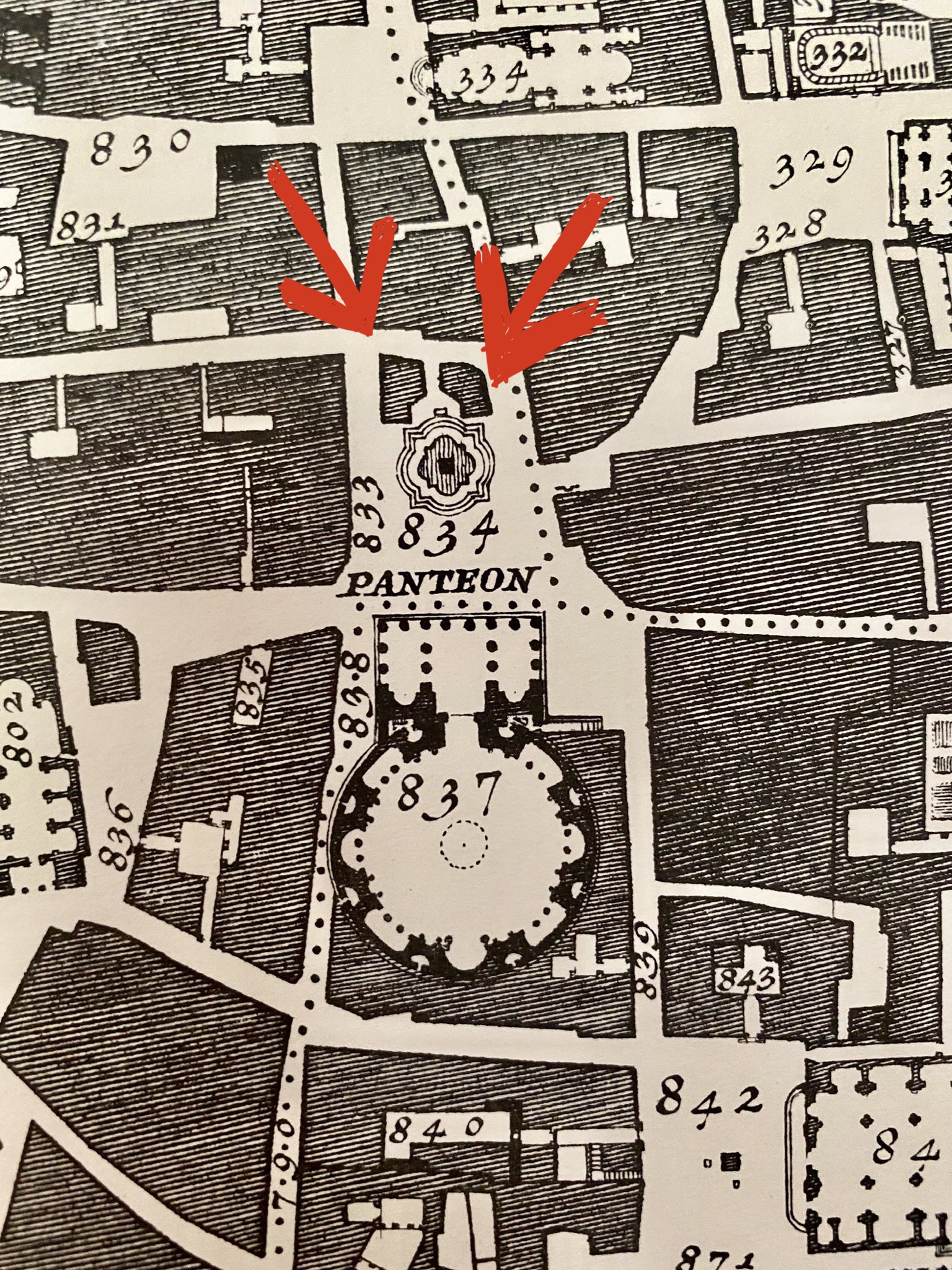 Map Pantheon Rome A Or B Which Area To Stay In Rome? : R/rome