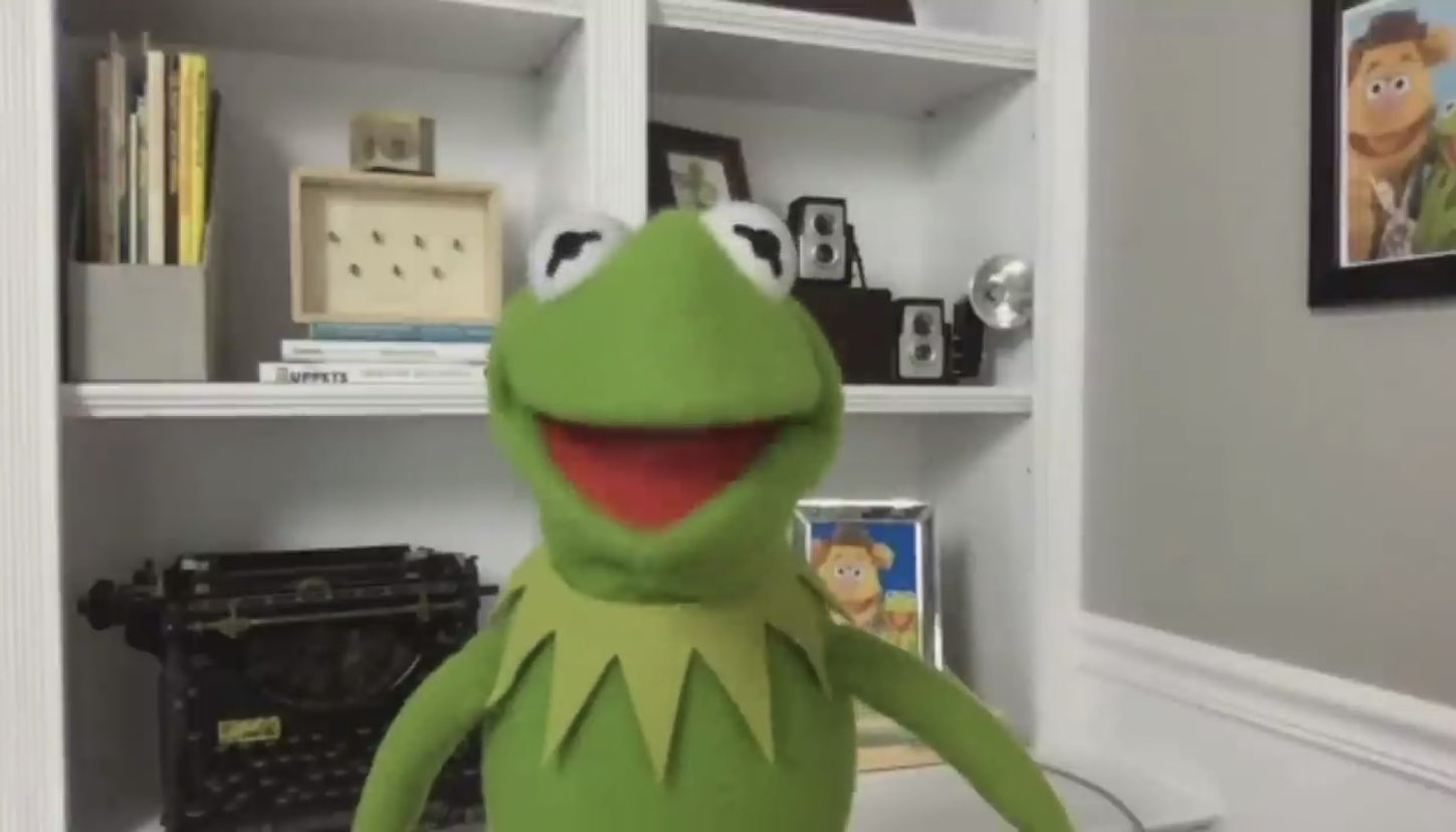 Kermit Typewriter Gif Kermit The Frog Kermit Typing GIF (Kermit The
