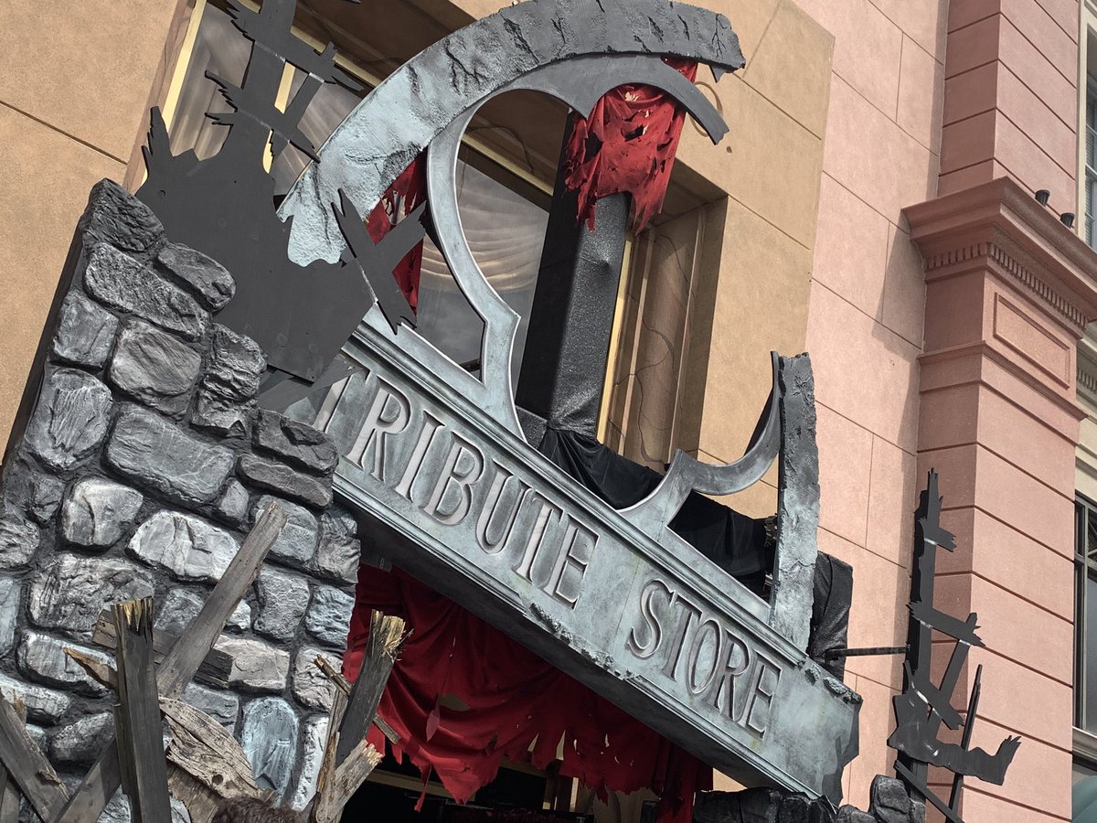 HHN Tribute Store has opened : r/HHN