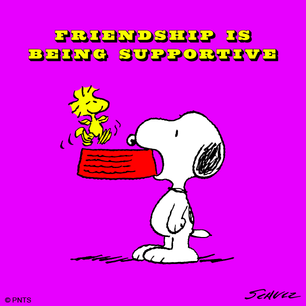 Snoopy Friendship Quotes