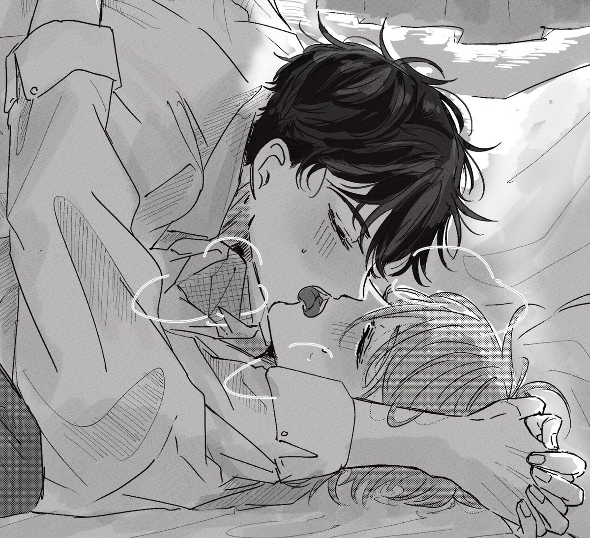 創作BL「高校生CP #創作BL 」夏屋(Ky)の漫画