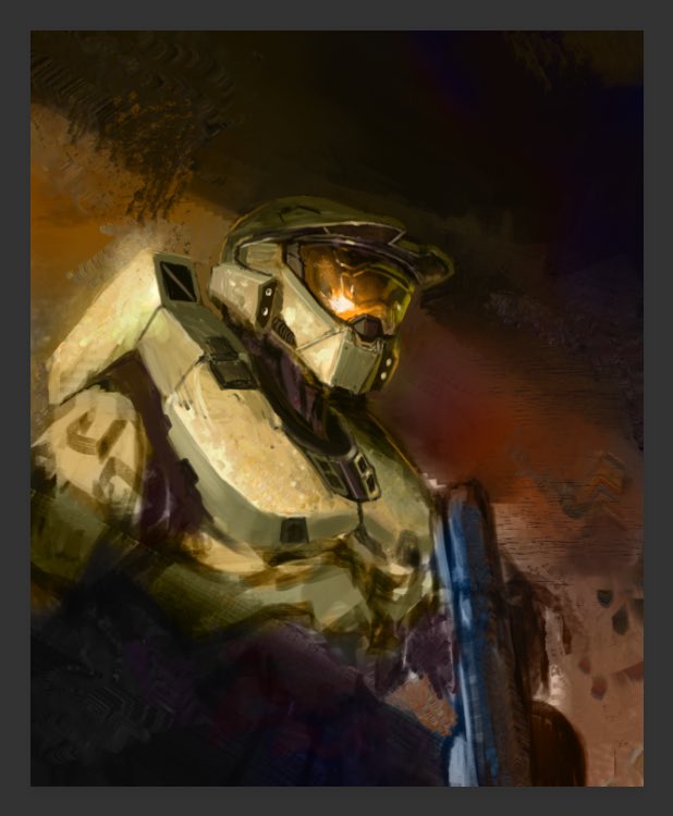 「Not upset about the halo infinite itself or anything, but wh」𝒓𝒚𝒕𝒉𝒂𝒛𝒆 ⚠の漫画