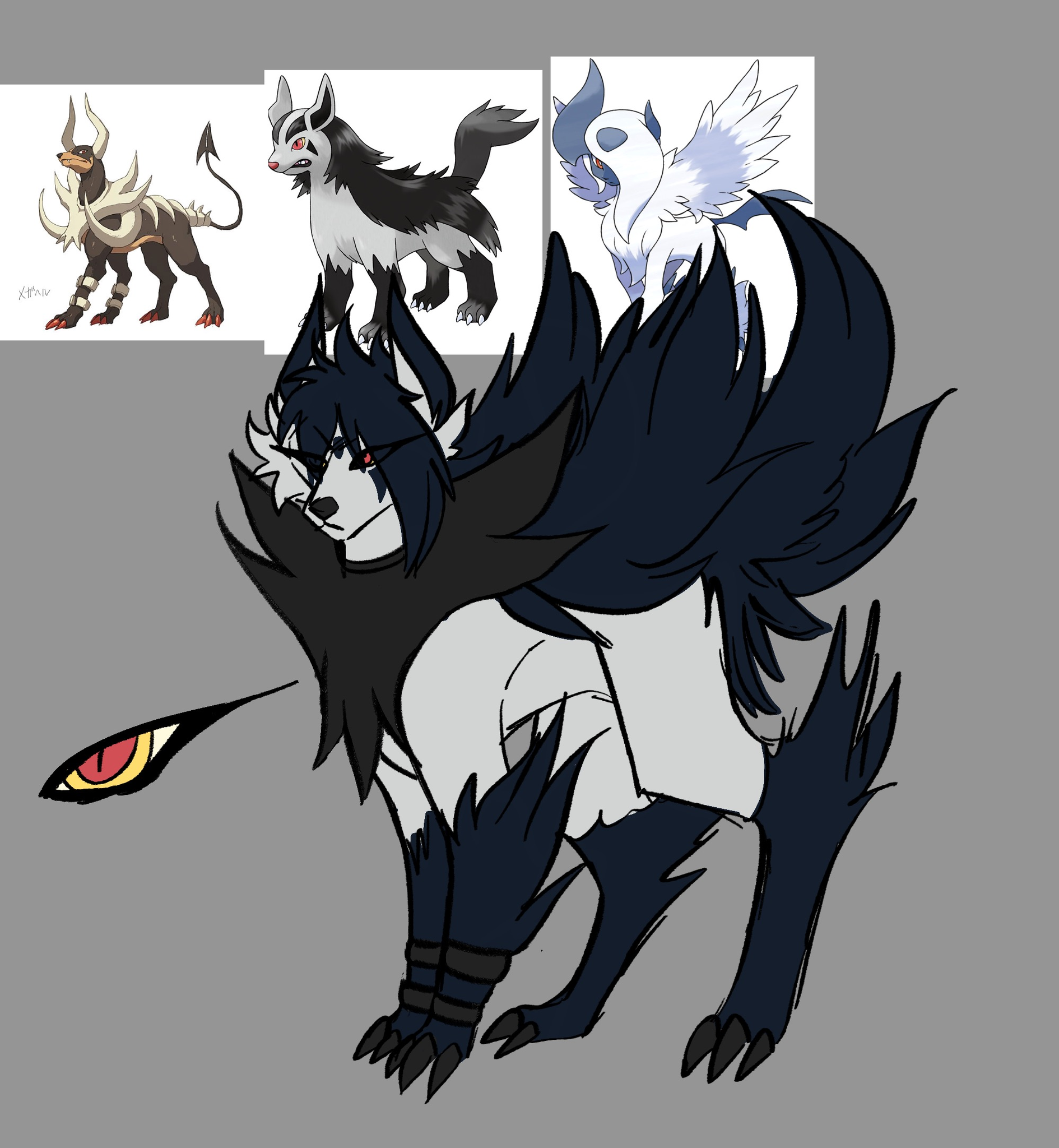 Houndoom Vs Mightyena