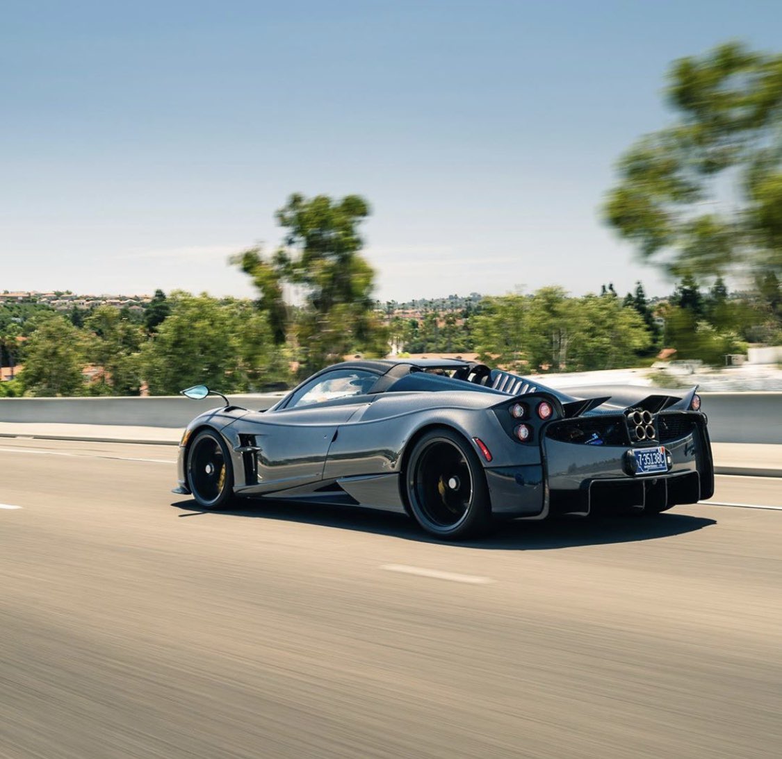 Pagani Huayra Grey