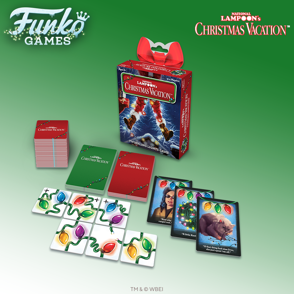 Wrap Up Some Fun Presents Funko Games National Lampoons Christmas ...