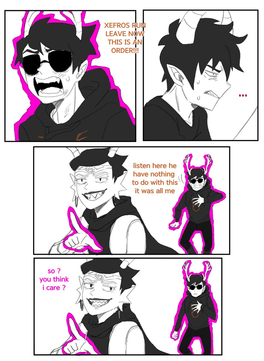 Homestuck Yaoi Comic Unión Fujoshi & Fudanshi