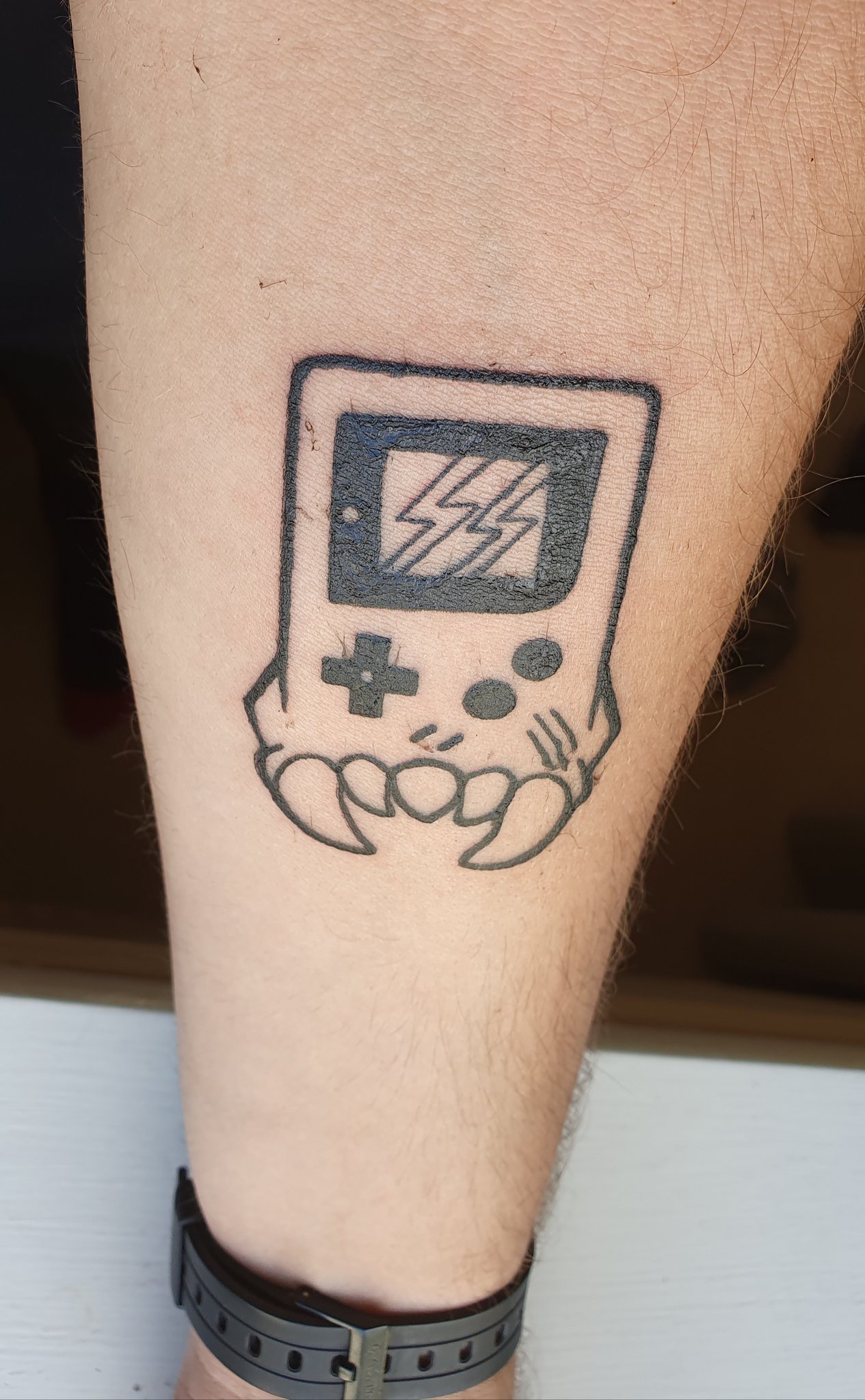 Simple gaming tattoo - Bronctattooaus.com