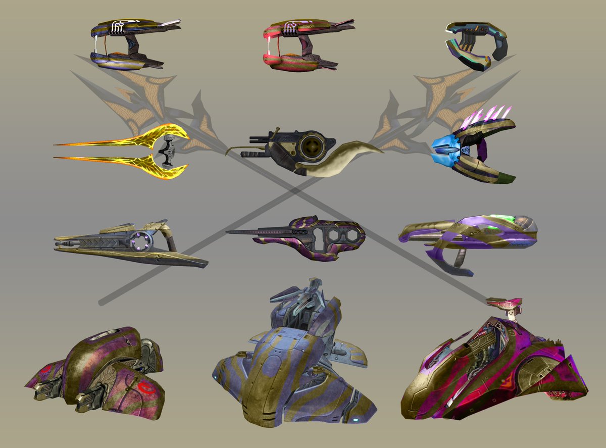 Halo Wars Elite Honor Guard