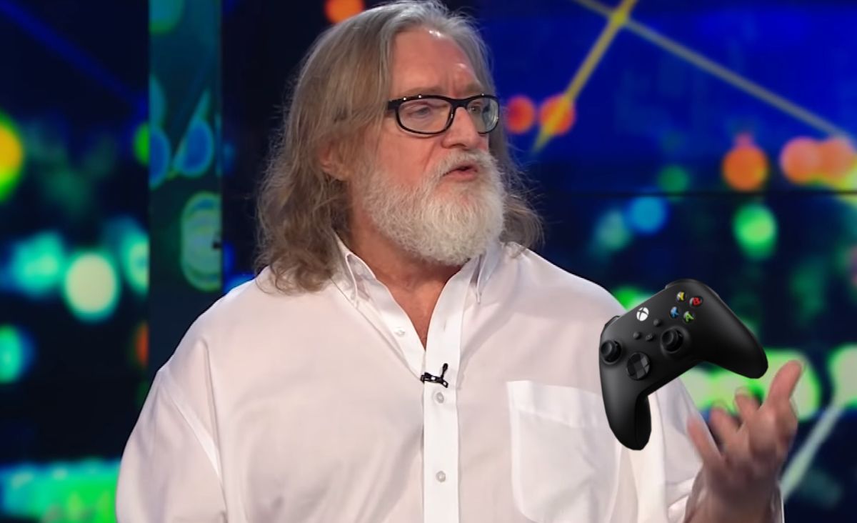 Gabe Newell Beard Gif